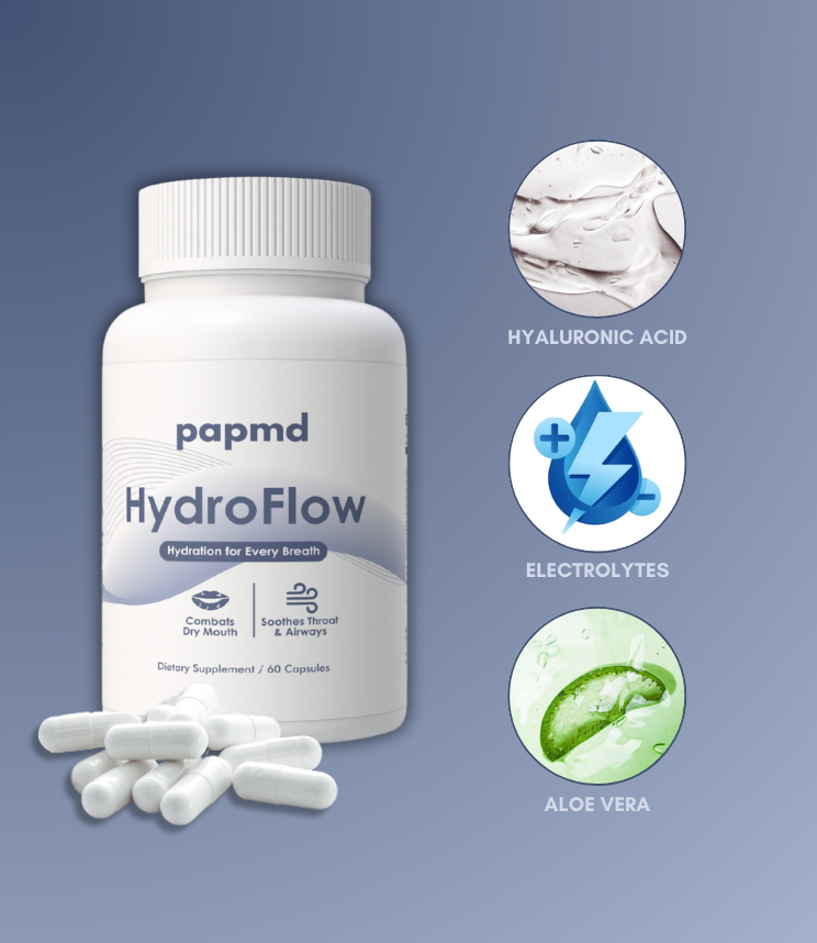 HydroFlow CPAP Hydration Supplement – PAP MD